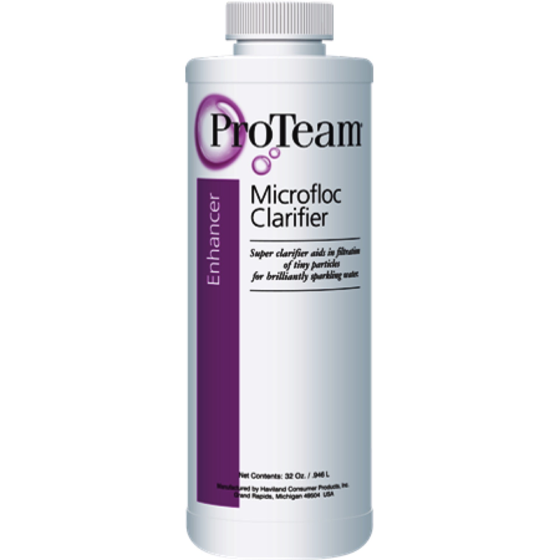 Proteam Microfloc Clarifier | Backyard Escapes