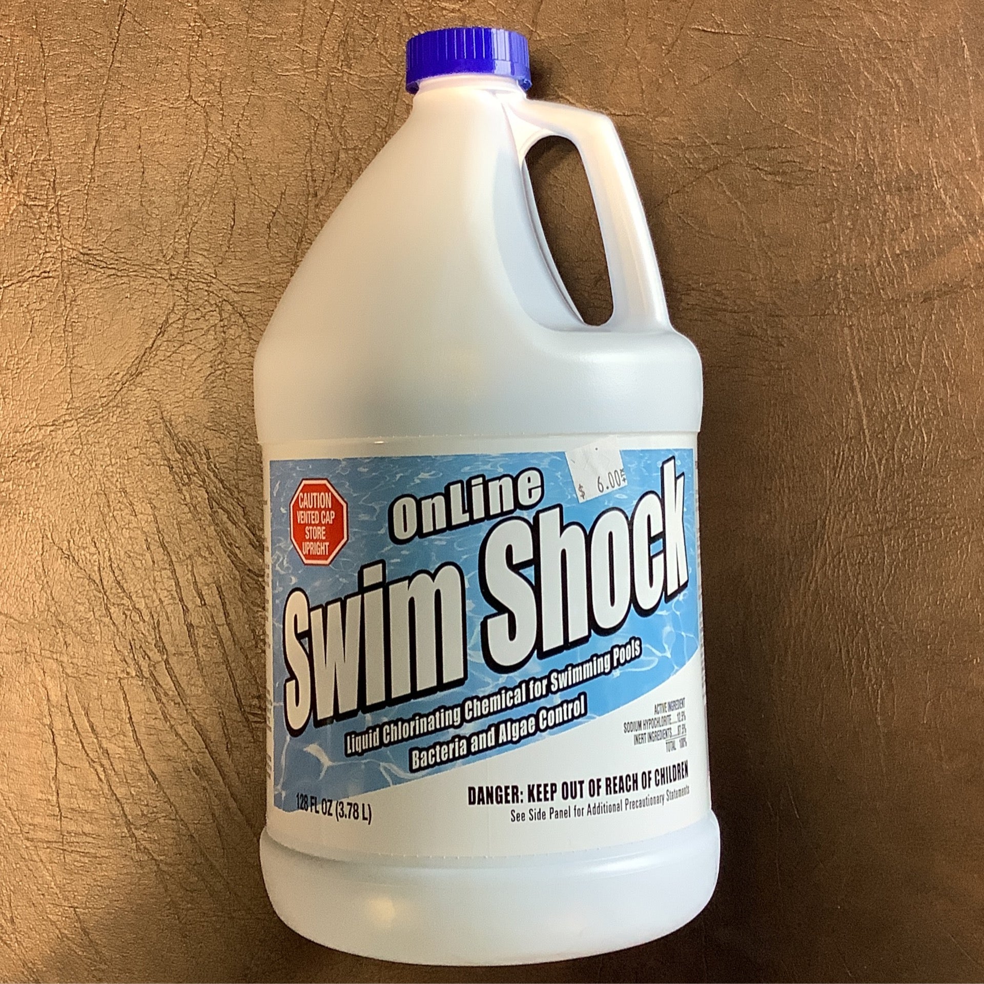 Swim Shock Liquid Chlorine | Backyard Escapes