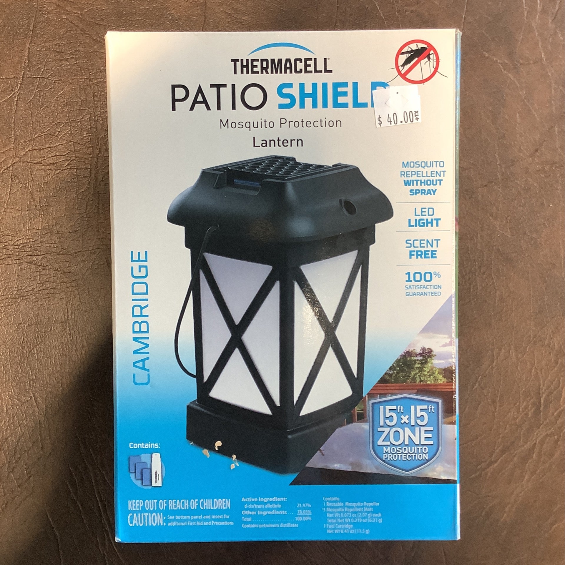 Patio Shield Mosquito Protection - Lantern | Backyard Escapes