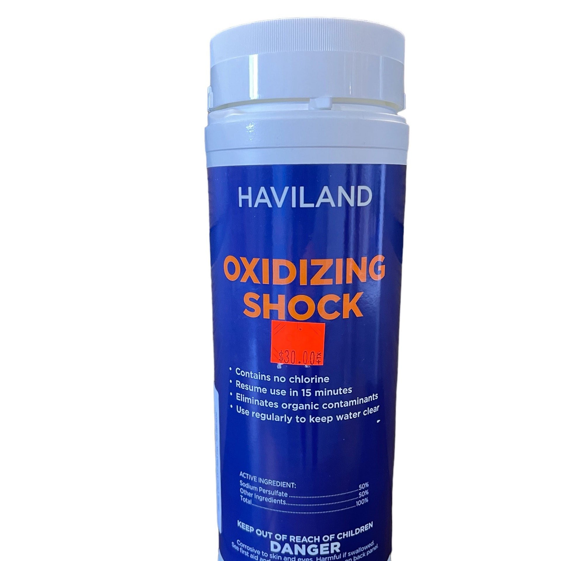 Pool Oxidizing Shock 2 lbs. Haviland | Backyard Escapes