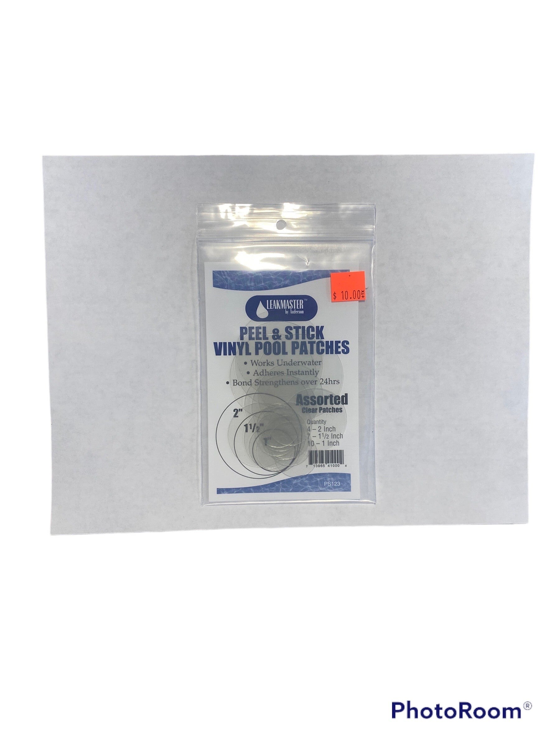 Peel & Stick Vinyl Pool Patches - Leakmaster | Backyard Escapes